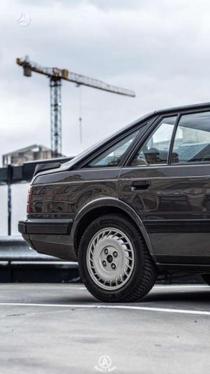 Melns Mazda 626 1986 Viļņa, ar dzinēja tilpumu 1.98 L un nobraukumu 221 tūkst. km par 2100 €, foto 27 vietnē AUTOMOTO.COM.LV
