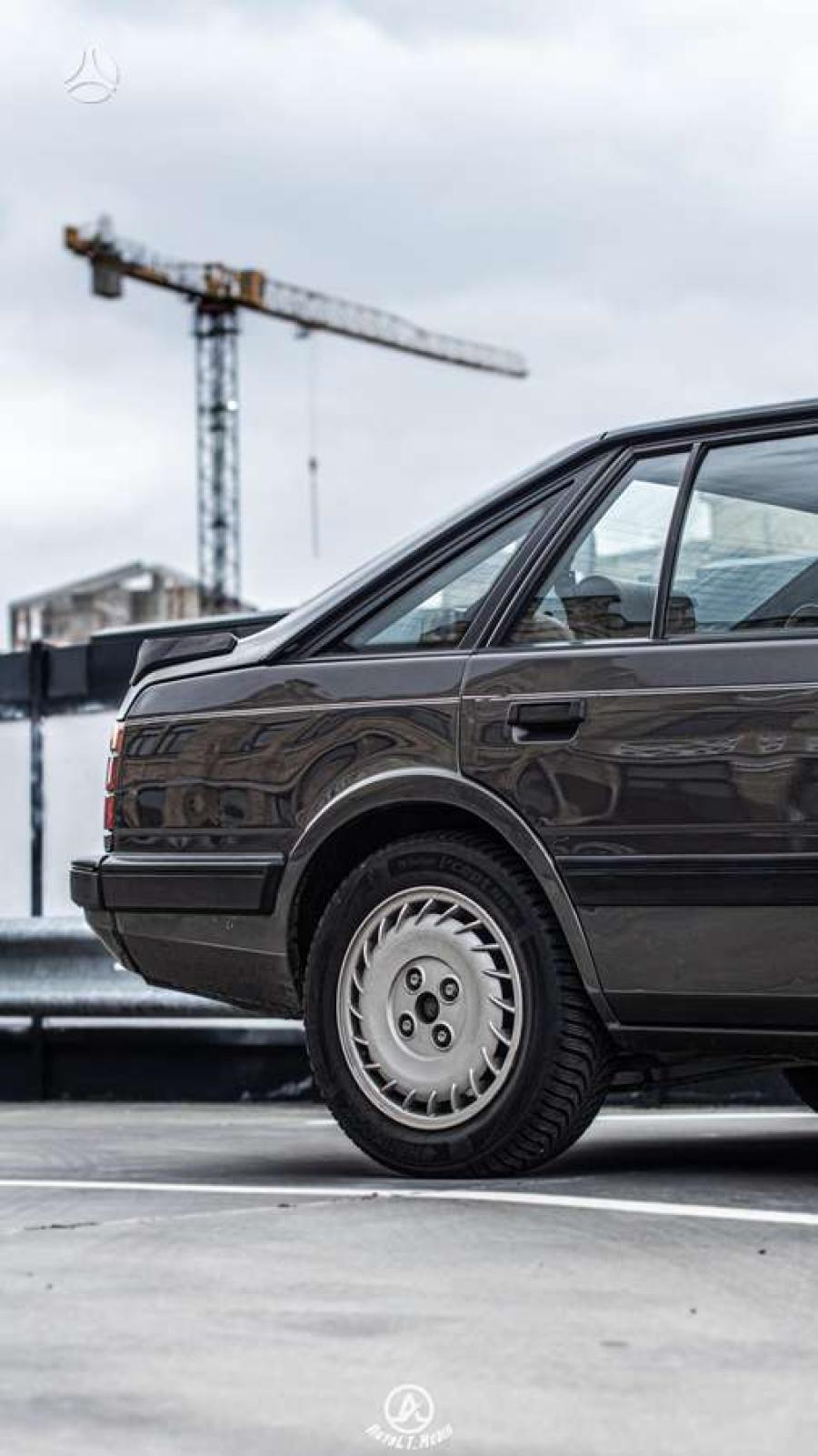 Melns Mazda 626 1986 Viļņa, ar dzinēja tilpumu 1.98 L un nobraukumu 221 tūkst. km par 2100 €, foto 27 vietnē AUTOMOTO.COM.LV
