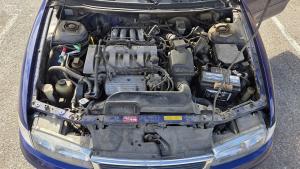 Zils Mazda 626 1994 Marijampole, ar dzinēja tilpumu 2.00 L un nobraukumu 260 tūkst. km par 999 €, foto 3 vietnē AUTOMOTO.COM.LV