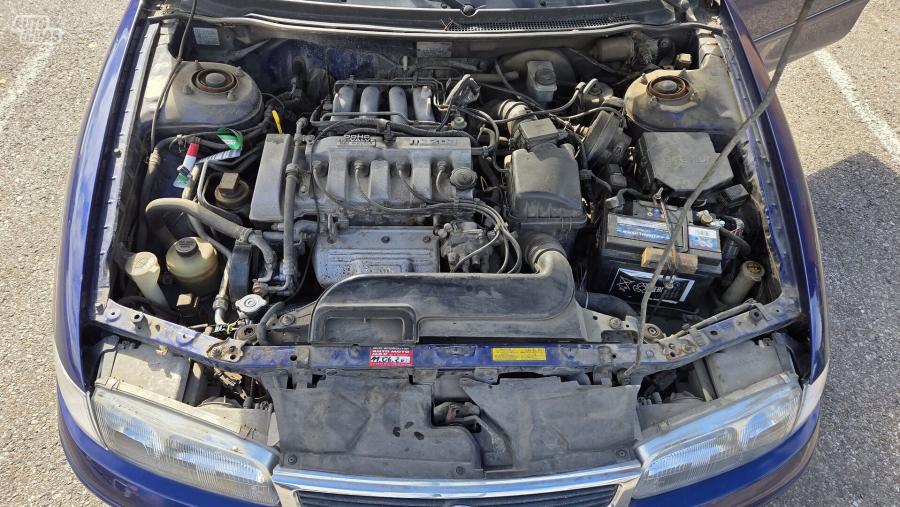 Zils Mazda 626 1994 Marijampole, ar dzinēja tilpumu 2.00 L un nobraukumu 260 tūkst. km par 999 €, foto 3 vietnē AUTOMOTO.COM.LV