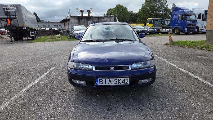Zils Mazda 626 1994 Marijampole, ar dzinēja tilpumu 2.00 L un nobraukumu 260 tūkst. km par 999 €, foto 5 vietnē AUTOMOTO.COM.LV