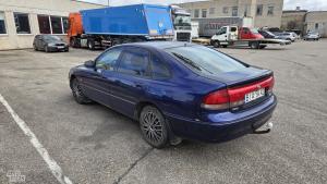 Zils Mazda 626 1994 Marijampole, ar dzinēja tilpumu 2.00 L un nobraukumu 260 tūkst. km par 999 €, foto 6 vietnē AUTOMOTO.COM.LV