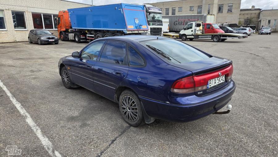 Zils Mazda 626 1994 Marijampole, ar dzinēja tilpumu 2.00 L un nobraukumu 260 tūkst. km par 999 €, foto 6 vietnē AUTOMOTO.COM.LV
