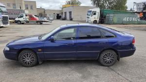 Zils Mazda 626 1994 Marijampole, ar dzinēja tilpumu 2.00 L un nobraukumu 260 tūkst. km par 999 €, foto 7 vietnē AUTOMOTO.COM.LV