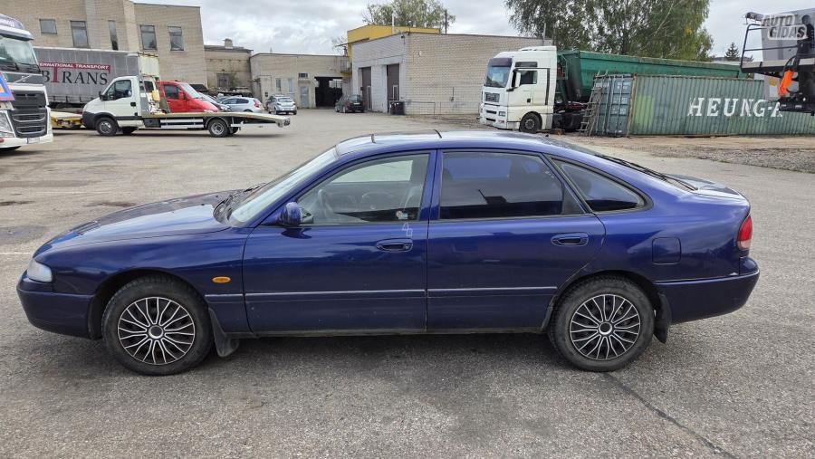 Zils Mazda 626 1994 Marijampole, ar dzinēja tilpumu 2.00 L un nobraukumu 260 tūkst. km par 999 €, foto 7 vietnē AUTOMOTO.COM.LV