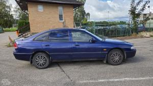 Zils Mazda 626 1994 Marijampole, ar dzinēja tilpumu 2.00 L un nobraukumu 260 tūkst. km par 999 €, foto 9 vietnē AUTOMOTO.COM.LV