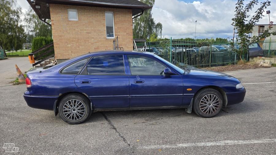 Zils Mazda 626 1994 Marijampole, ar dzinēja tilpumu 2.00 L un nobraukumu 260 tūkst. km par 999 €, foto 9 vietnē AUTOMOTO.COM.LV