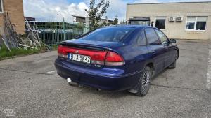 Zils Mazda 626 1994 Marijampole, ar dzinēja tilpumu 2.00 L un nobraukumu 260 tūkst. km par 999 €, foto 10 vietnē AUTOMOTO.COM.LV