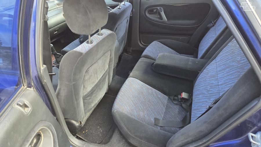 Zils Mazda 626 1994 Marijampole, ar dzinēja tilpumu 2.00 L un nobraukumu 260 tūkst. km par 999 €, foto 12 vietnē AUTOMOTO.COM.LV