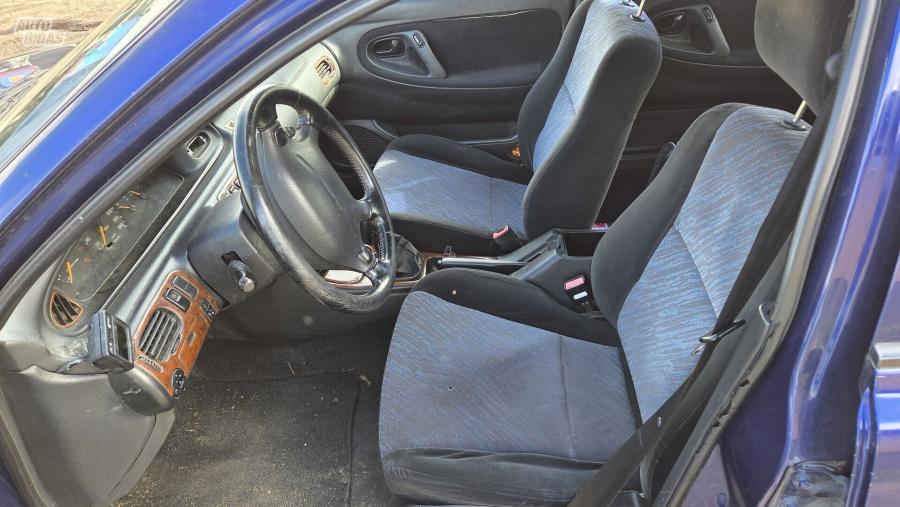 Zils Mazda 626 1994 Marijampole, ar dzinēja tilpumu 2.00 L un nobraukumu 260 tūkst. km par 999 €, foto 14 vietnē AUTOMOTO.COM.LV