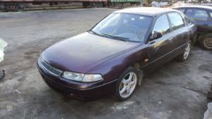 Zils Mazda 626 1996 Kauņa, ar dzinēja tilpumu 2.00 L un nobraukumu 222 tūkst. km par 600 €, foto 3 vietnē AUTOMOTO.COM.LV