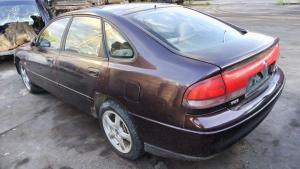 Zils Mazda 626 1996 Kauņa, ar dzinēja tilpumu 2.00 L un nobraukumu 222 tūkst. km par 600 €, foto 5 vietnē AUTOMOTO.COM.LV