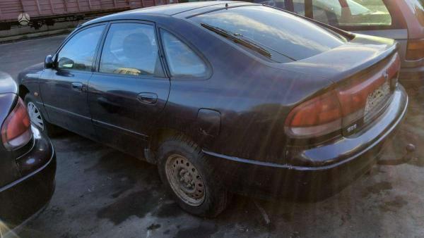 Zils Mazda 626 1996 Kauņa, ar dzinēja tilpumu 2.00 L un nobraukumu 222 tūkst. km par 600 €, foto 5 vietnē AUTOMOTO.COM.LV