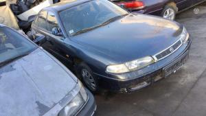 Zils Mazda 626 1996 Kauņa, ar dzinēja tilpumu 2.00 L un nobraukumu 222 tūkst. km par 600 €, foto 8 vietnē AUTOMOTO.COM.LV