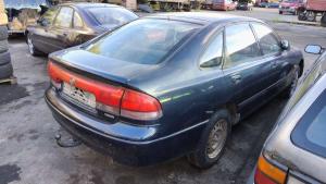 Zils Mazda 626 1996 Kauņa, ar dzinēja tilpumu 2.00 L un nobraukumu 222 tūkst. km par 600 €, foto 9 vietnē AUTOMOTO.COM.LV