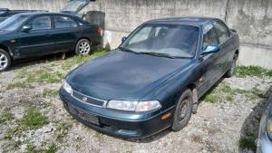 Zils Mazda 626 1996 Kauņa, ar dzinēja tilpumu 2.00 L un nobraukumu 222 tūkst. km par 600 €, foto 13 vietnē AUTOMOTO.COM.LV