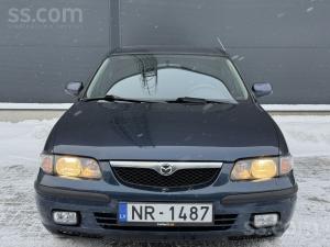 Zils Mazda 626 1999 Rīga, ar dzinēja tilpumu 1.80 L un nobraukumu 217 tūkst. km par 1699 €, foto 8 vietnē AUTOMOTO.COM.LV