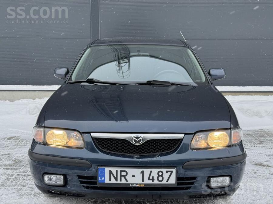 Zils Mazda 626 1999 Rīga, ar dzinēja tilpumu 1.80 L un nobraukumu 217 tūkst. km par 1699 €, foto 8 vietnē AUTOMOTO.COM.LV