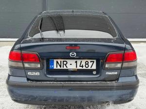 Синий Мазда 626 1999 в Рига, объемом двигателя 1.80 л и пробегом 217 тыс. км за 1699 €, фото 5 на AUTOMOTO.COM.LV