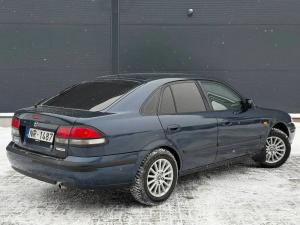 Синий Мазда 626 1999 в Рига, объемом двигателя 1.80 л и пробегом 217 тыс. км за 1699 €, фото 6 на AUTOMOTO.COM.LV