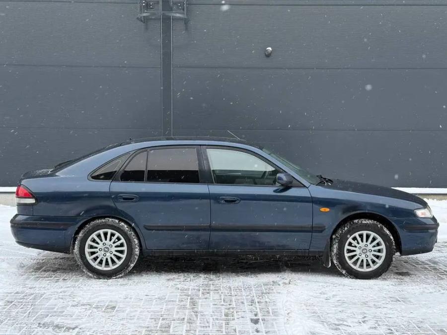 Синий Мазда 626 1999 в Рига, объемом двигателя 1.80 л и пробегом 217 тыс. км за 1699 €, фото 7 на AUTOMOTO.COM.LV