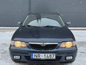 Синий Мазда 626 1999 в Рига, объемом двигателя 1.80 л и пробегом 217 тыс. км за 1699 €, фото 9 на AUTOMOTO.COM.LV
