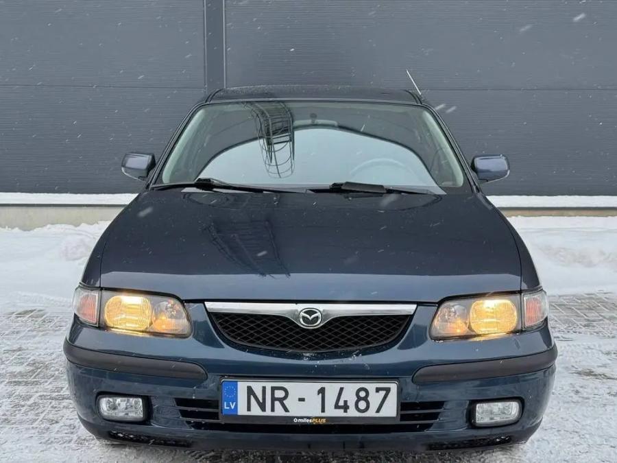 Синий Мазда 626 1999 в Рига, объемом двигателя 1.80 л и пробегом 217 тыс. км за 1699 €, фото 9 на AUTOMOTO.COM.LV