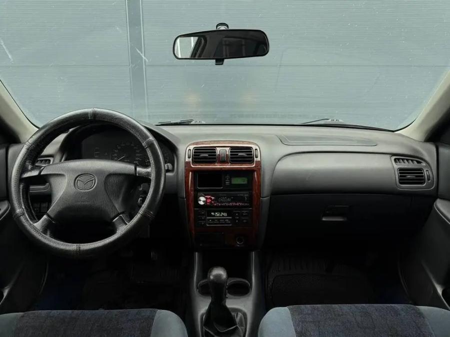 Синий Мазда 626 1999 в Рига, объемом двигателя 1.80 л и пробегом 217 тыс. км за 1699 €, фото 10 на AUTOMOTO.COM.LV