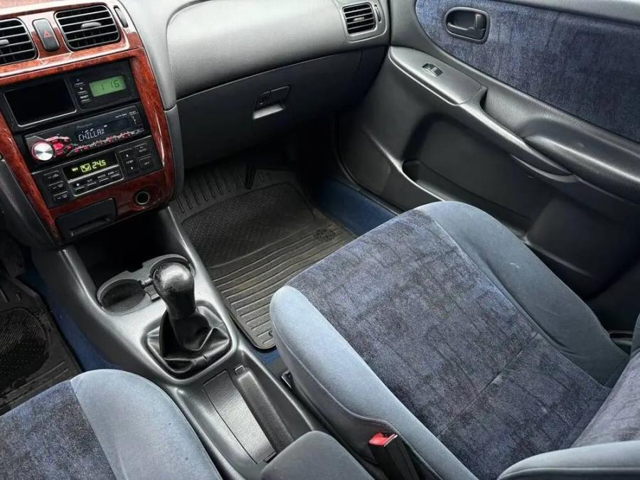 Синий Мазда 626 1999 в Рига, объемом двигателя 1.80 л и пробегом 217 тыс. км за 1699 €, фото 13 на AUTOMOTO.COM.LV