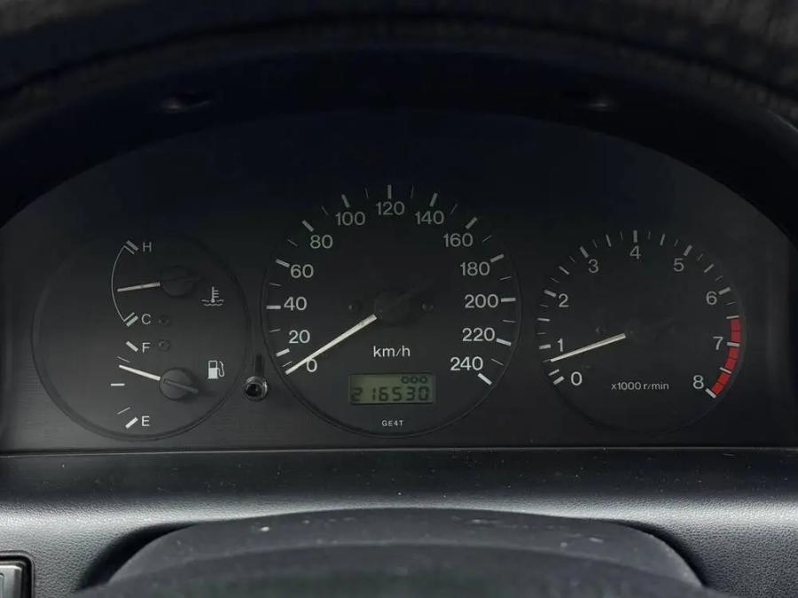 Синий Мазда 626 1999 в Рига, объемом двигателя 1.80 л и пробегом 217 тыс. км за 1699 €, фото 15 на AUTOMOTO.COM.LV