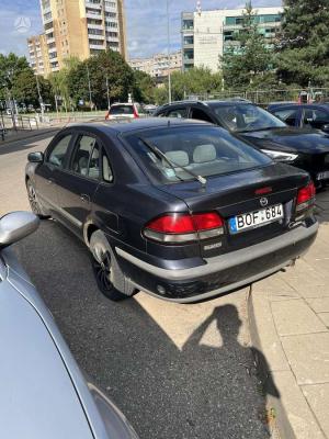 Blue Mazda 626 1997 in Vilnius, with an engine capacity of 1.84 L and mileage of 170 thousand km for 599 €, photo 5 on AUTOMOTO.COM.LV