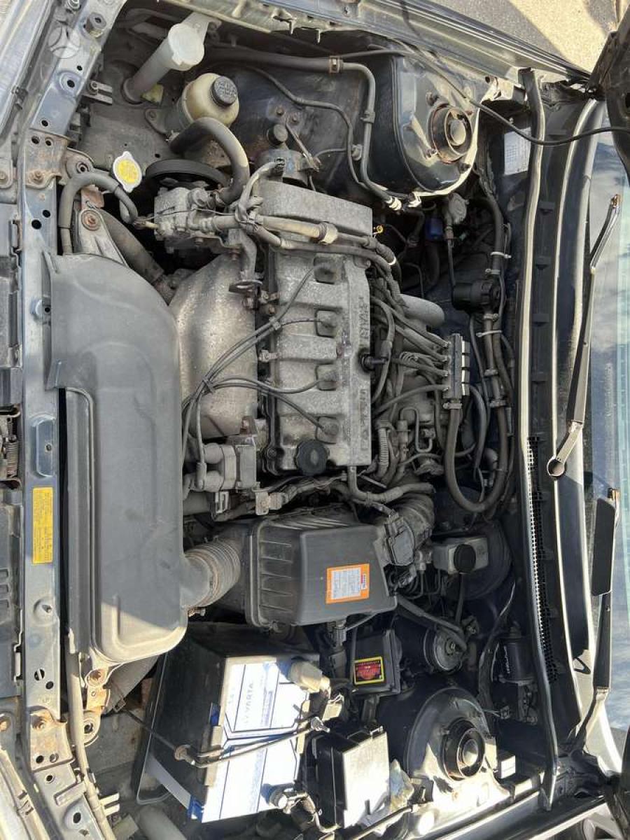 Blue Mazda 626 1997 in Vilnius, with an engine capacity of 1.84 L and mileage of 170 thousand km for 599 €, photo 8 on AUTOMOTO.COM.LV