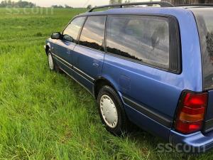 Zils Mazda 626 1992 Rēzekne, ar dzinēja tilpumu 2.00 L un nobraukumu 350 tūkst. km par 200 €, foto 3 vietnē AUTOMOTO.COM.LV