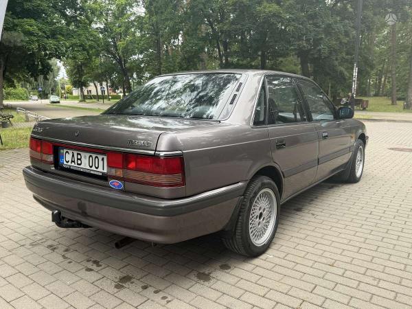Коричневый Мазда 626 1990 в Вильнюс, объемом двигателя 2.20 л и пробегом 155 тыс. км за 2700 €, фото 5 на AUTOMOTO.COM.LV