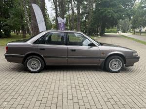 Коричневый Мазда 626 1990 в Вильнюс, объемом двигателя 2.20 л и пробегом 155 тыс. км за 2700 €, фото 7 на AUTOMOTO.COM.LV