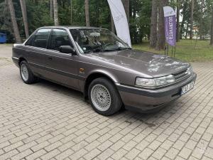 Коричневый Мазда 626 1990 в Вильнюс, объемом двигателя 2.20 л и пробегом 155 тыс. км за 2700 €, фото 8 на AUTOMOTO.COM.LV