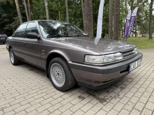 Коричневый Мазда 626 1990 в Вильнюс, объемом двигателя 2.20 л и пробегом 155 тыс. км за 2700 €, фото 9 на AUTOMOTO.COM.LV