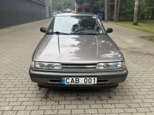 Коричневый Мазда 626 1990 в Вильнюс, объемом двигателя 2.20 л и пробегом 155 тыс. км за 2700 €, фото 10 на AUTOMOTO.COM.LV