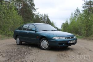 Зеленый Мазда 626 1994 в Екабпилс, объемом двигателя 1.80 л и пробегом 238 тыс. км за 2200 €, фото 4 на AUTOMOTO.COM.LV