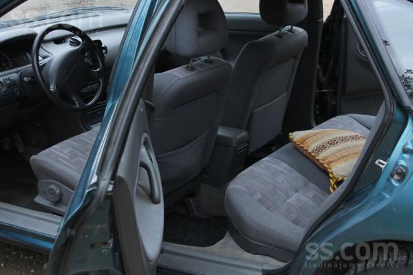 Зеленый Мазда 626 1994 в Екабпилс, объемом двигателя 1.80 л и пробегом 238 тыс. км за 2200 €, фото 10 на AUTOMOTO.COM.LV