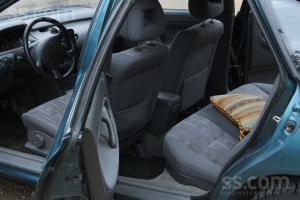 Зеленый Мазда 626 1994 в Екабпилс, объемом двигателя 1.80 л и пробегом 238 тыс. км за 2200 €, фото 11 на AUTOMOTO.COM.LV