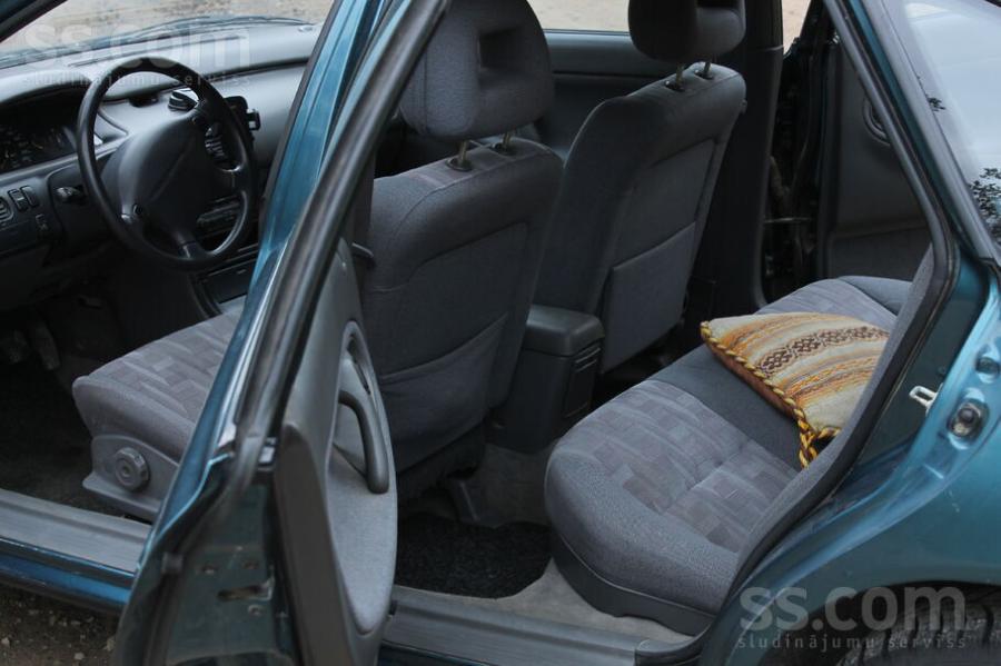 Зеленый Мазда 626 1994 в Екабпилс, объемом двигателя 1.80 л и пробегом 238 тыс. км за 2200 €, фото 11 на AUTOMOTO.COM.LV