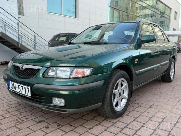Зеленый Мазда 626 1998 в Рига, объемом двигателя 1.80 л и пробегом 0 тыс. км за 2300 €, фото 8 на AUTOMOTO.COM.LV