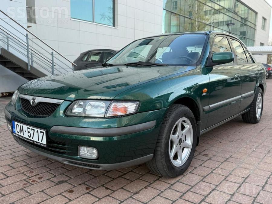 Зеленый Мазда 626 1998 в Рига, объемом двигателя 1.80 л и пробегом 0 тыс. км за 2100 €, фото 9 на AUTOMOTO.COM.LV