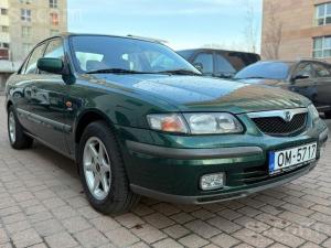 Зеленый Мазда 626 1998 в Рига, объемом двигателя 1.80 л и пробегом 0 тыс. км за 2100 €, фото 10 на AUTOMOTO.COM.LV