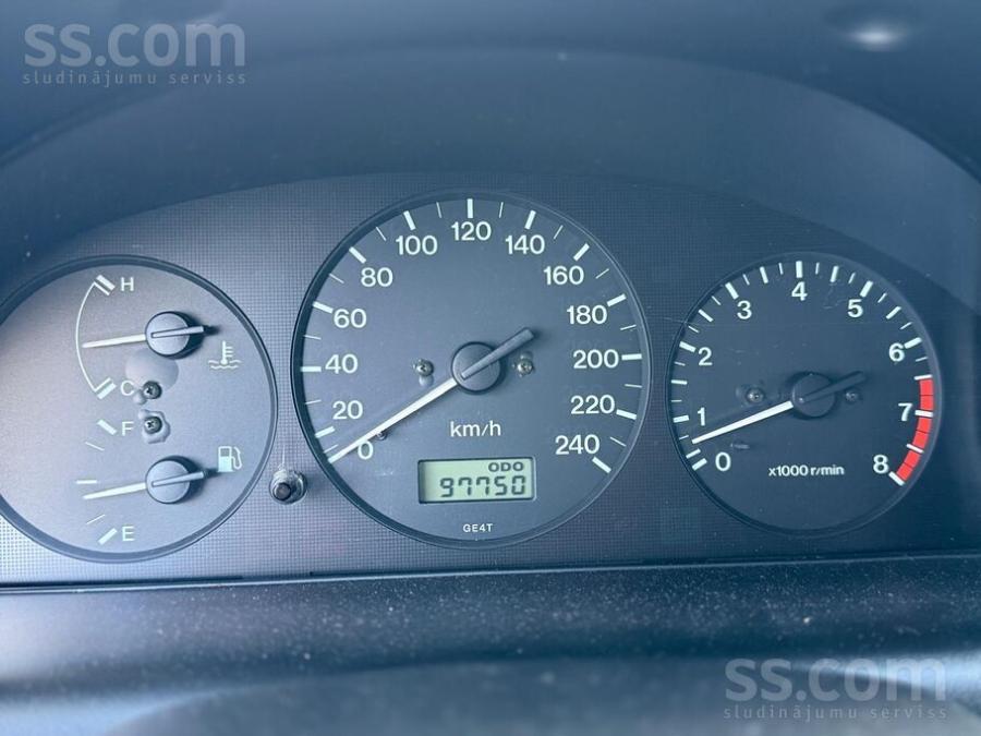 Зеленый Мазда 626 1998 в Рига, объемом двигателя 1.80 л и пробегом 0 тыс. км за 2100 €, фото 11 на AUTOMOTO.COM.LV