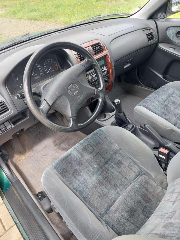 Зеленый Мазда 626 1998 в Клайпеда, объемом двигателя 1.99 л и пробегом 168 тыс. км за 750 €, фото 6 на AUTOMOTO.COM.LV