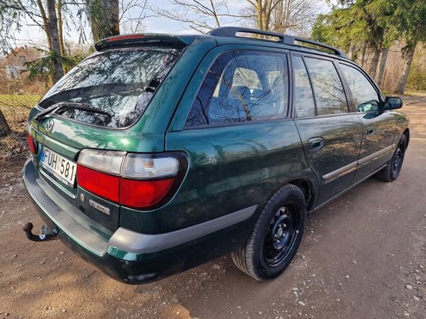Green Mazda 626 1999 in Ukmerge, with an engine capacity of 1.80 L and mileage of 200 thousand km for 650 €, photo 3 on AUTOMOTO.COM.LV