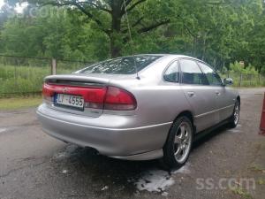 Grey Mazda 626 1995 in Jelgava, with an engine capacity of 2.00 L and mileage of 0 thousand km for 750 €, photo 4 on AUTOMOTO.COM.LV