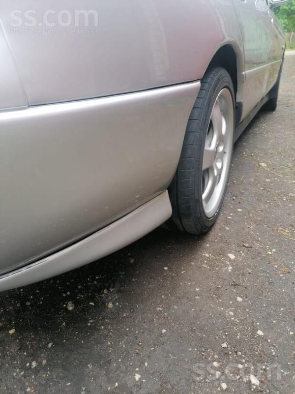 Grey Mazda 626 1995 in Jelgava, with an engine capacity of 2.00 L and mileage of 0 thousand km for 750 €, photo 4 on AUTOMOTO.COM.LV
